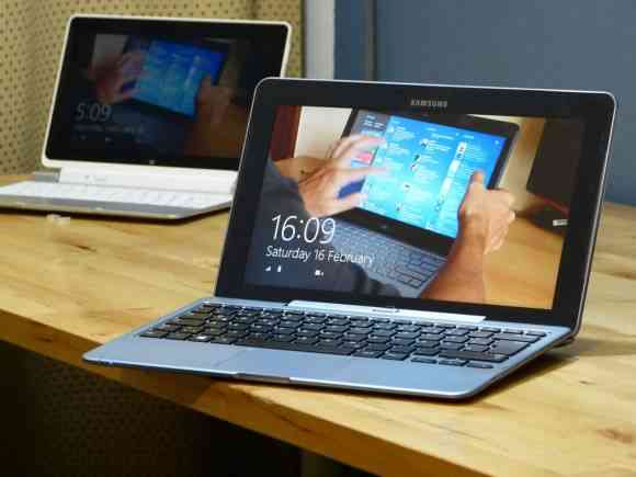 Samsung ATIV Smart PC 500T Unboxing, Test and another Keyboard Problem