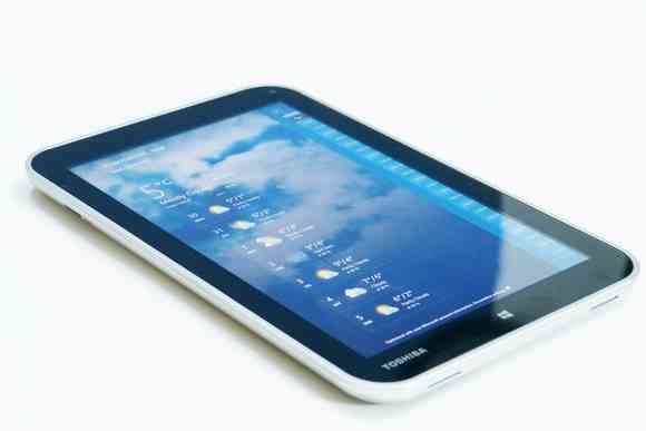 Toshiba Encore WT8 Demo Videos