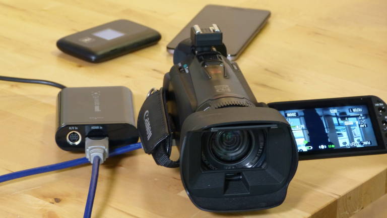 Mobile Streaming Equipment walkthrough