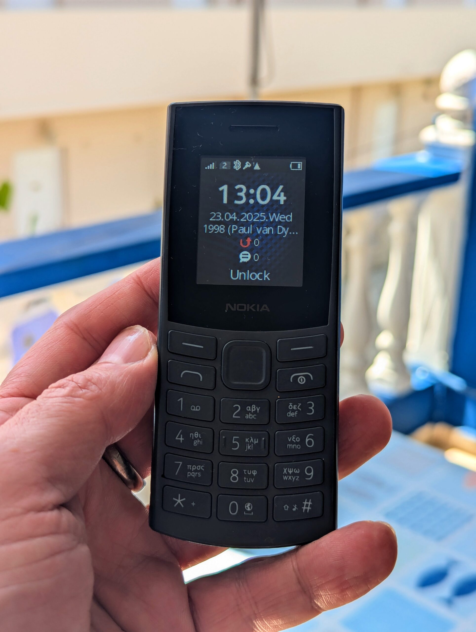 Nokia 105 4G 2023 Review – Browser, MP3, FM and more, in under 80 grams