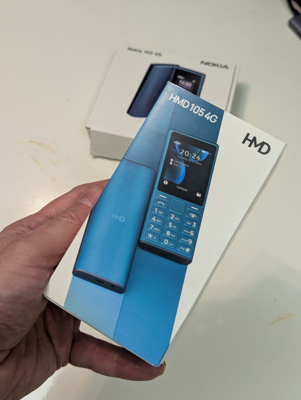 HMD 105 4G (2024, Europe) Review
