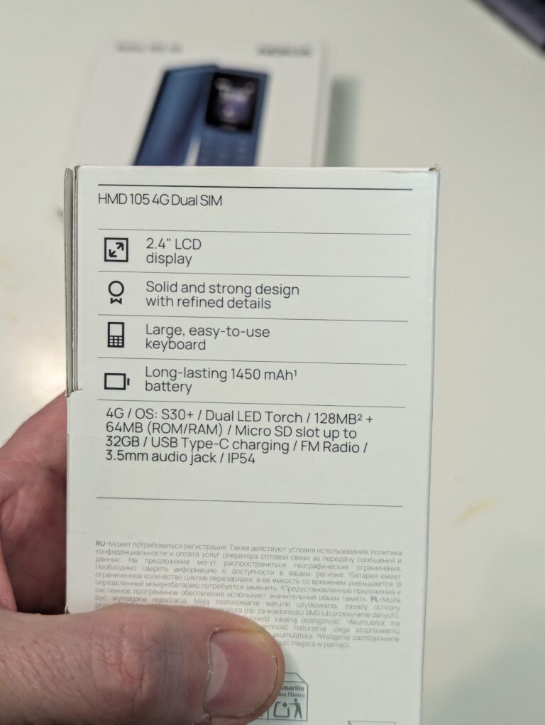 HMD 105 4G (2024, Europe) Review